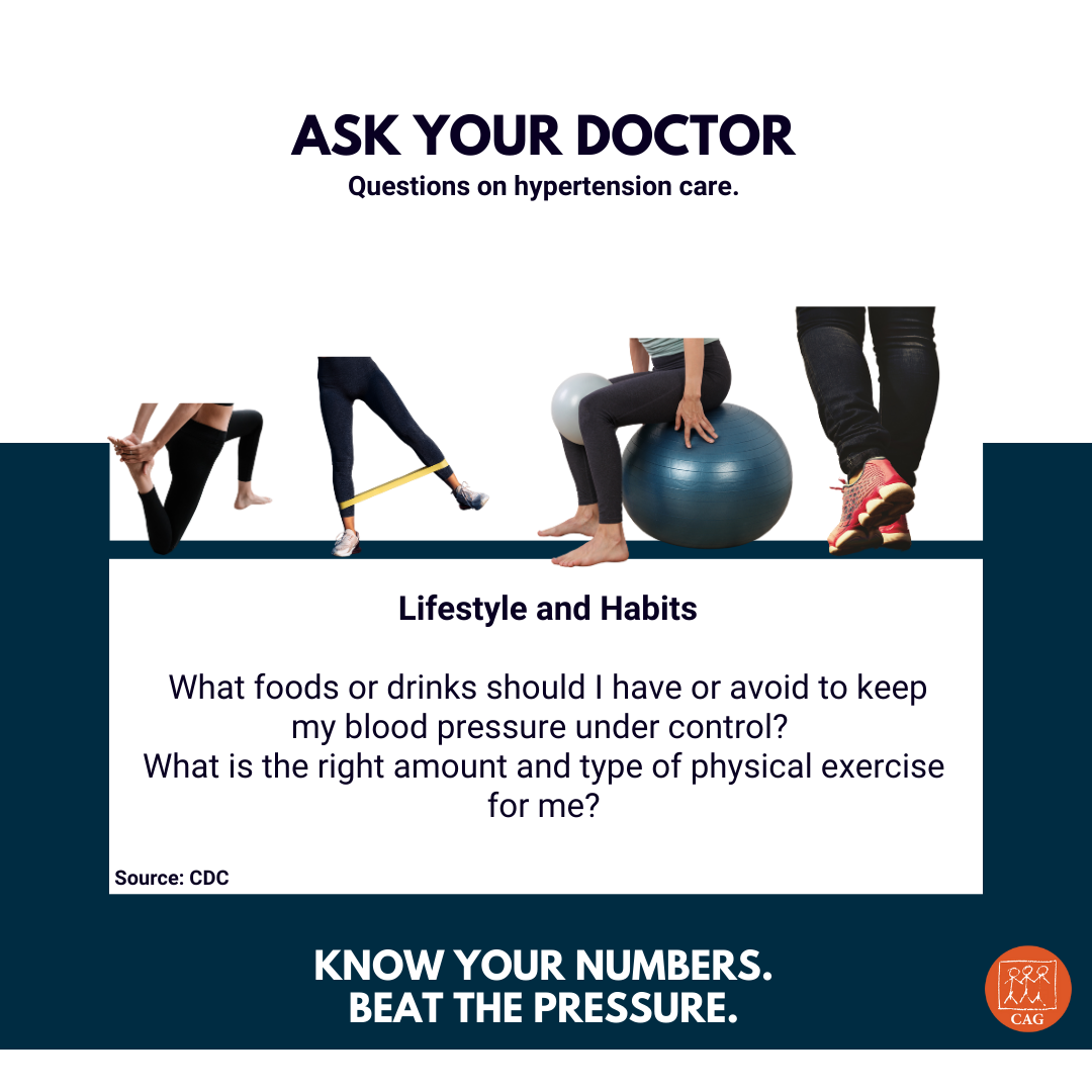 Ask Your Doctor - Right exercise for your hypertension | CAG